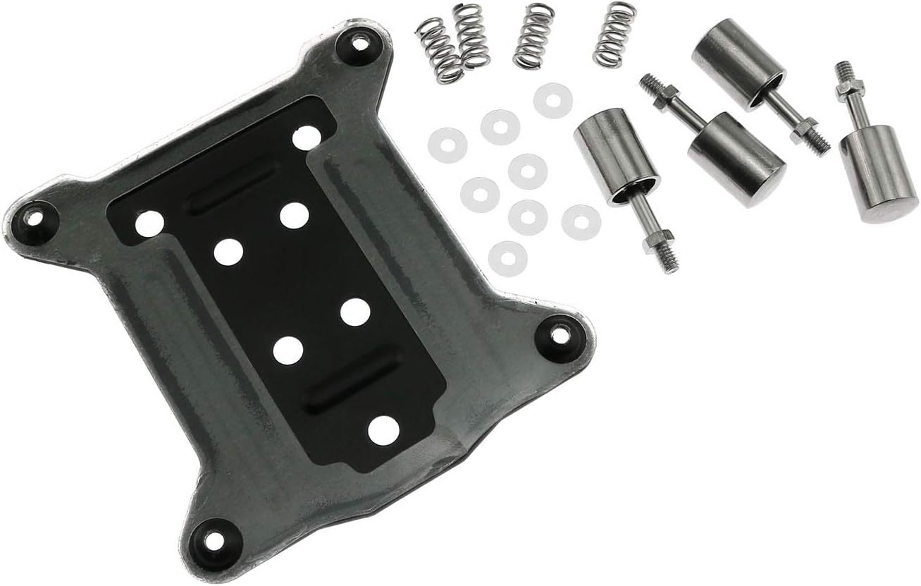 Amazon.com: Maxmoral Backplate Metal Backplane Intel LGA 1150 1151 1155 ...