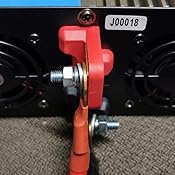 Pure Sine Wave Power Inverter 3000Watt DC 12V to AC120V with Dual AC ...