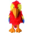 Amazon.com: The Puppet Company Large Birds Military Macaw Hand Puppet ...