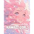 Amazon.com: Anime Coloring Book: Kawaii Girls: Manga Art & Anime ...