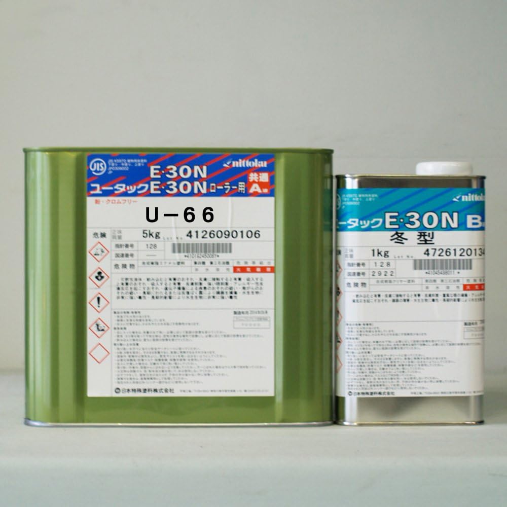 Amazon | ユータックE－30N （U-66） 6Kg/セット | 塗料缶・ペンキ