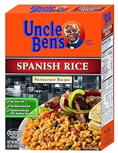 Amazon.com : UNCLE BEN'S Spanish Rice, 36 Ounce (Pack of 6) : Grocery ...