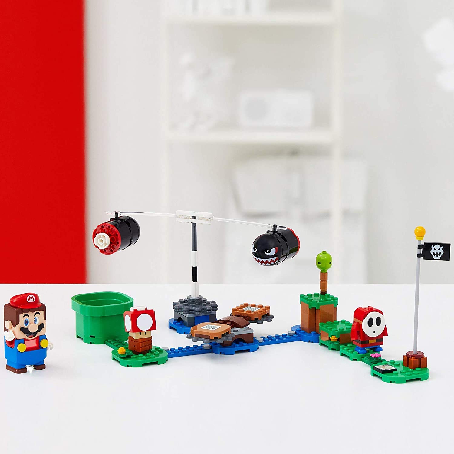 Mua LEGO Super Mario Boomer Bill Barrage Expansion Set 71366 Building ...