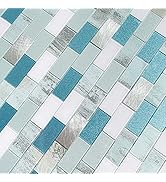 BeNice Peel and Stick Backsplash Large Bathroom Subway Tiles,Peel and ...