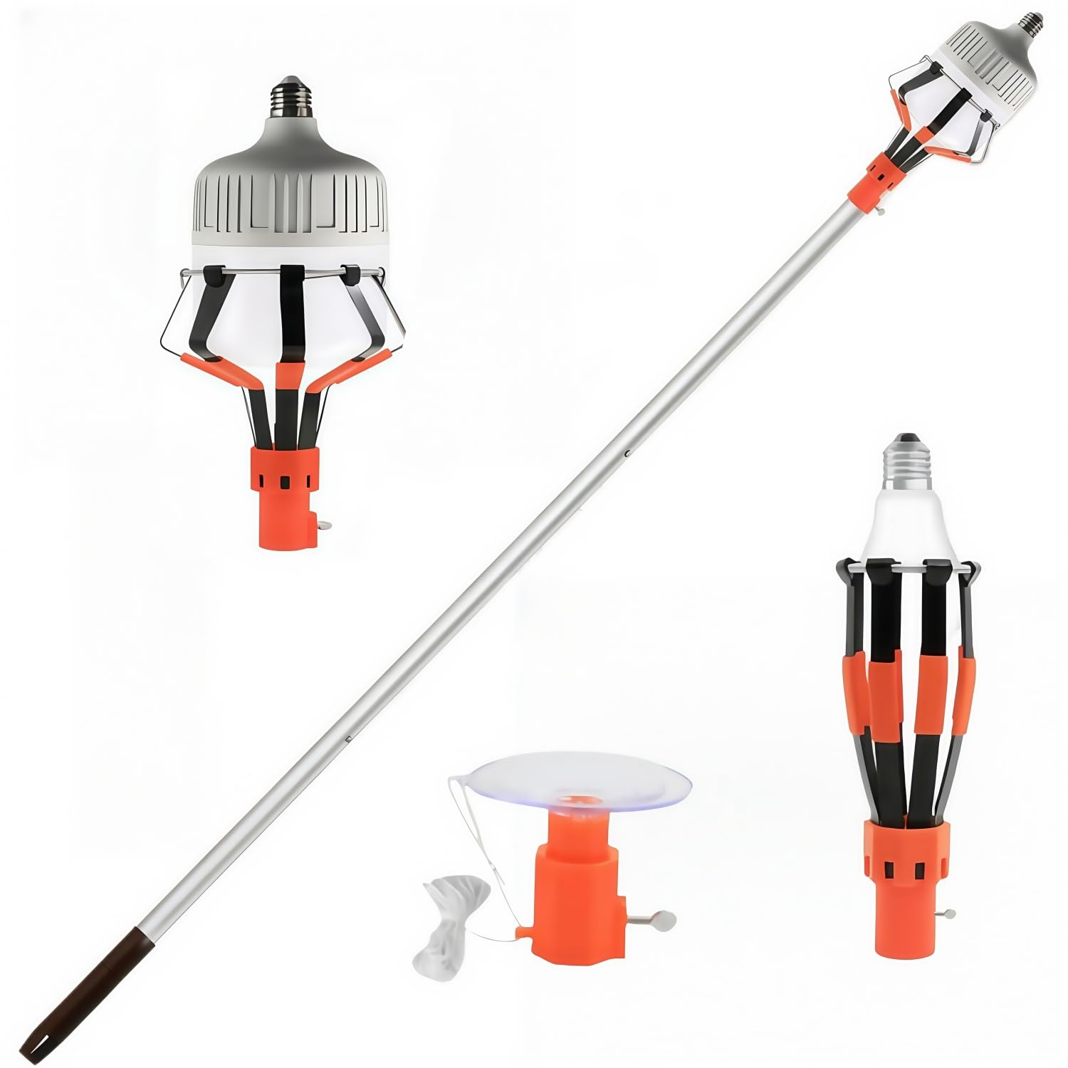 TianXiuShan Light Bulb Changer for High Ceilings?high Ceiling Light ...
