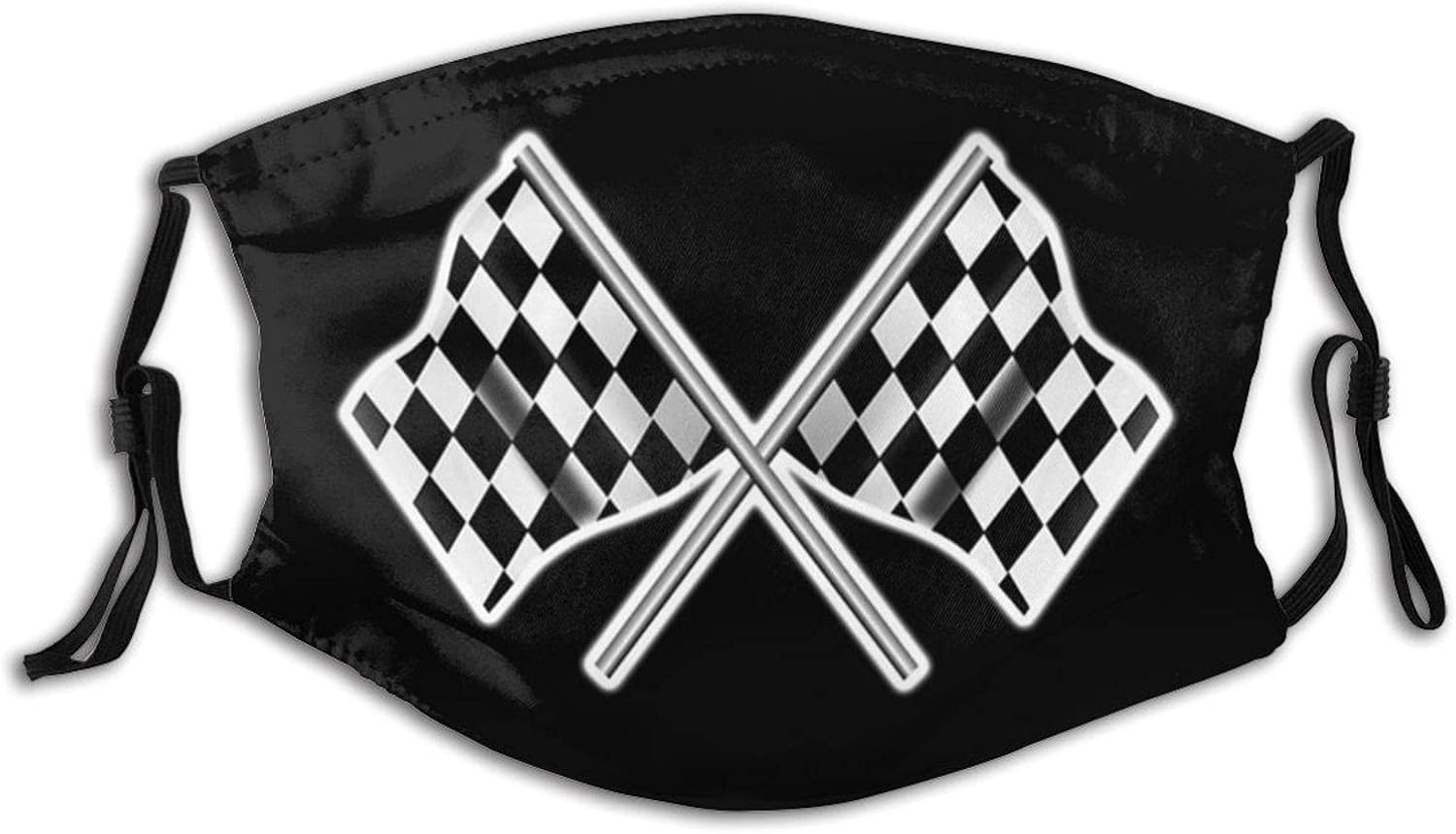 Amazon.com: Racing Face Mask Sport Race Car Mask Washable Reusable for ...