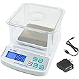 Amazon.com: Eosphorus Digital Analytical LCD Scale 600g x 0.01g for ...