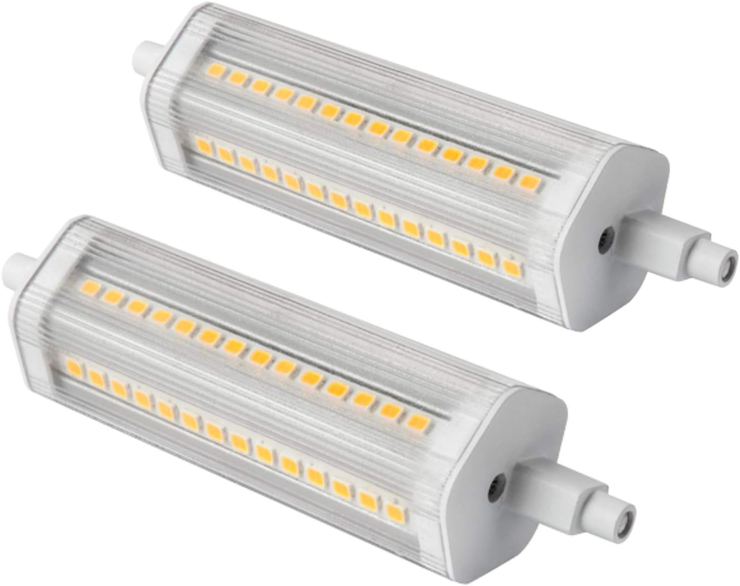 LED R7S J118 Linear Light Bulb (Dimmable) 118mm Length, Equivalent to ...