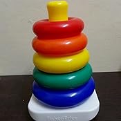 Buy Fisher-Price Brilliant Basics Rock-a-Stack, Multicolor Online at ...