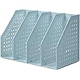 Amazon.com : deli Collapsible Magazine File Holder 4 Vertical ...