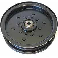 Amazon.com : 756-04511B Flat Idler Pulley 756-05042 for MTD Cub Cadet ...