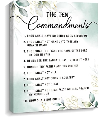 Paradoxical Commandments Poster Anyway: The Paradoxical Commandments