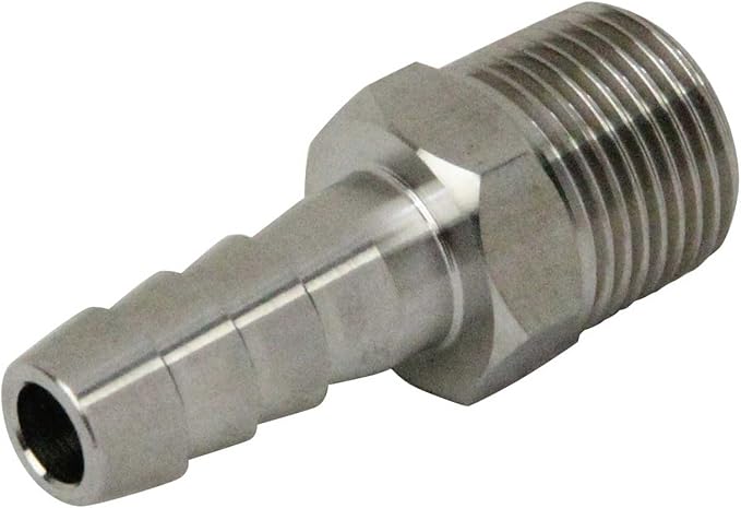 Amazon.co.jp： SK11 ステンレスホースニップル タケノコ外径 11mm ネジ R3/8 H11×3M VHN-0311: DIY・工具・ガーデン