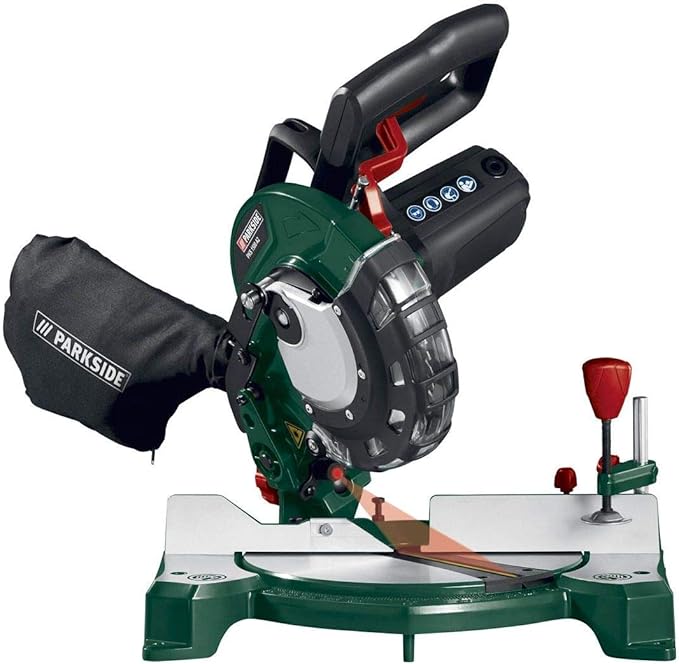 Parkside Multi-Purpose sliding Cross Cut Mitre Saw1 power consumption ...