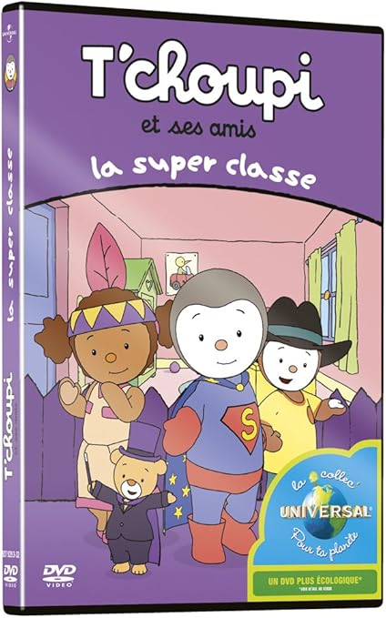 T'choupi et Ses Amis (interactif) -La Super Classe: DVD & Blu-ray ...