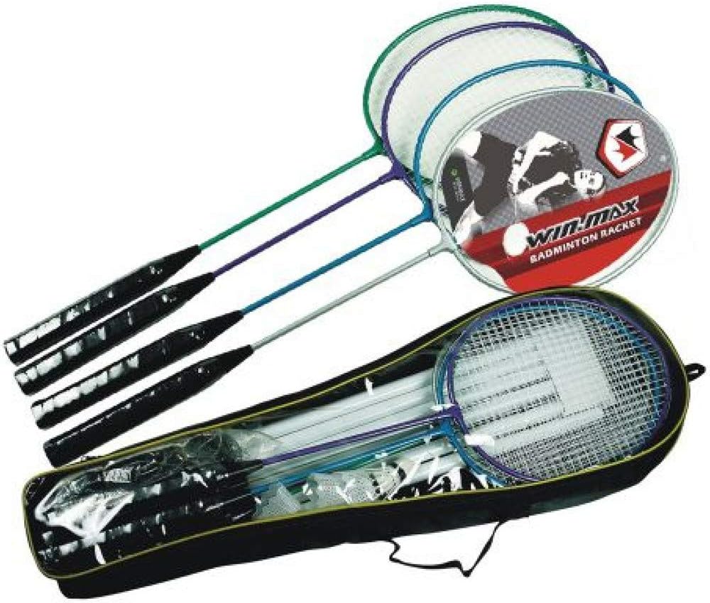 Winmax - Jeu de Badminton Complet pour 4 Joueurs: Amazon.fr: Sports et ...
