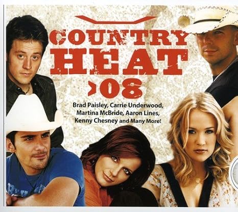 Country Heat 2008: Amazon.co.uk: Music