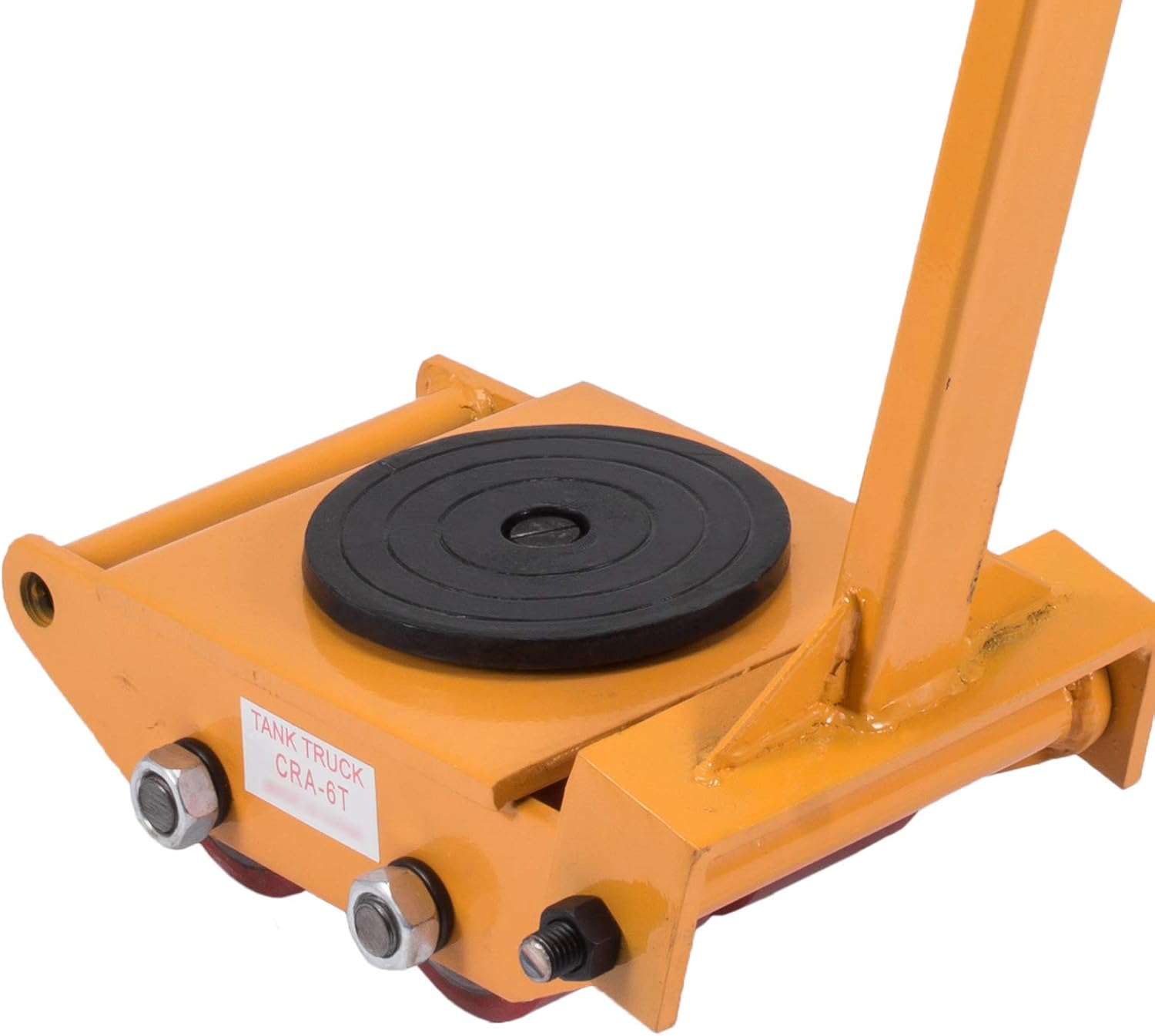 OrangeA Industrial Machinery Mover 6T+2X2.5T Capacity Machinery Moving ...