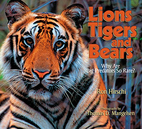 Lions, Tigers, and Bears: Why Are Big Predators So Rare?: Hirschi, Ron ...
