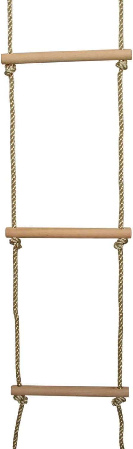 SOULET Rope Ladder 5- rung (1.9m – 3m swing height) – BigaMart