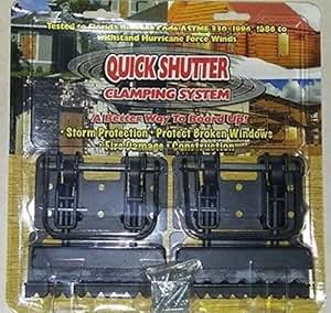 Shutter Clamp Quick Shutter Clamping System - - Amazon.com