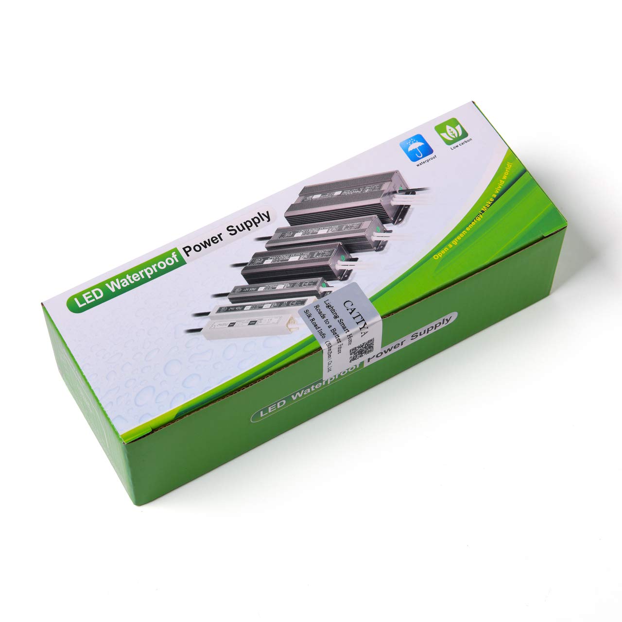 CATIYA 24V 100W LED Driver Transformer, IP67 Waterproof Constant ...