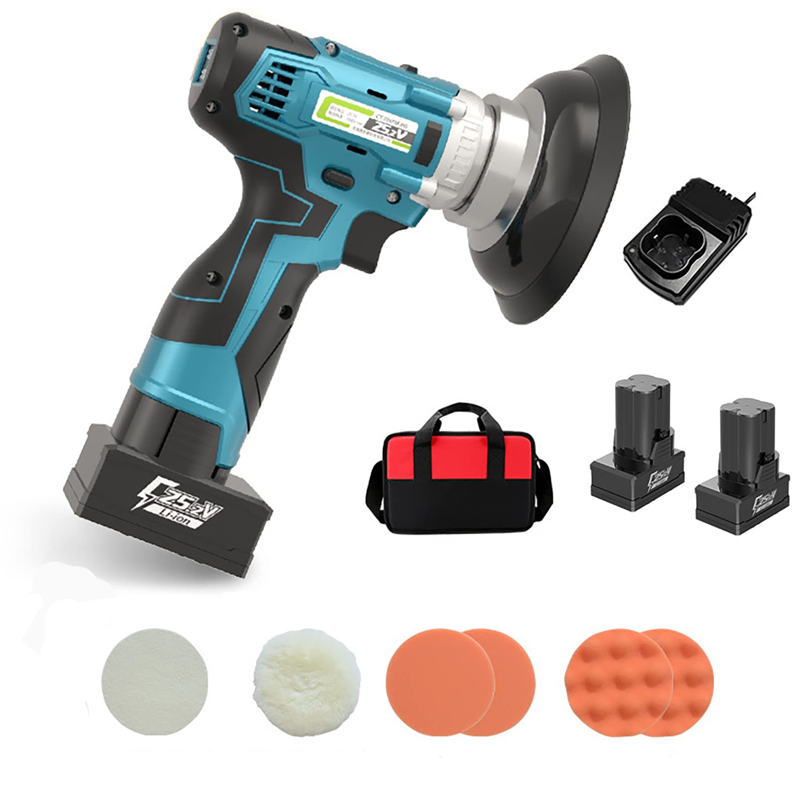 Mua Poppisher Electric Cordless Rechargeable Car Tailing Kit ...