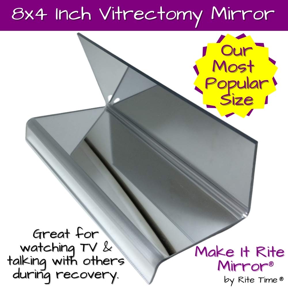 Mua 8" Wide 2-Way Make It Rite Mirror for Face Down Vitrectomy Eyesight ...