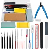 Amazon.com: BXQINLENX Professional 8 PCS Model Tools Kit Modeler Basic ...