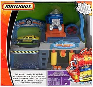 Amazon.com: Matchbox Car Wash Adventure Set: Toys & Games