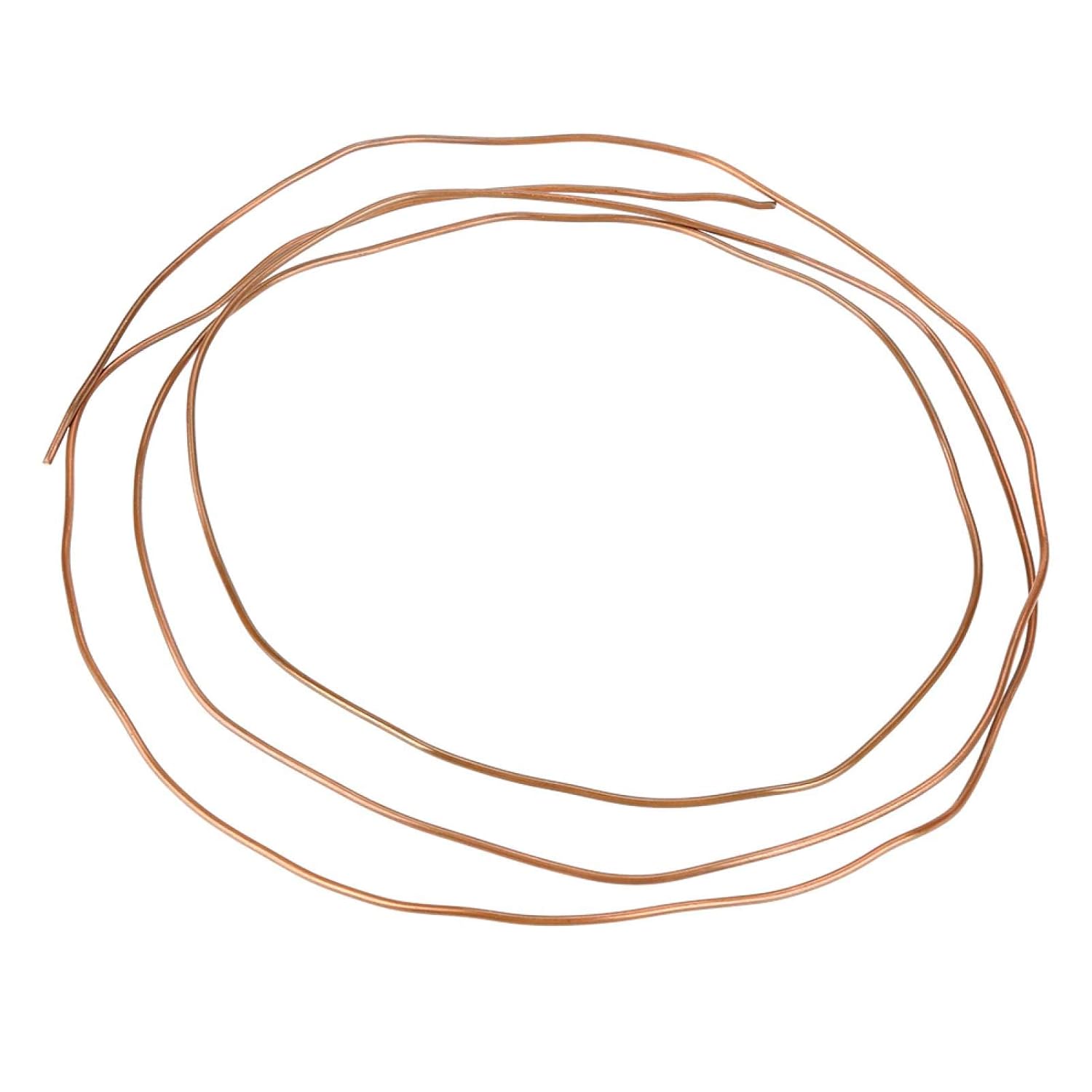 2M Long Soft Copper Tube 2mm Outer Diameter 1mm Inner Diameter ...