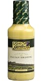 Amazon.com : Pfeiffer Dressing, Zesty Garlic Italian, 16-Ounce Bottles ...