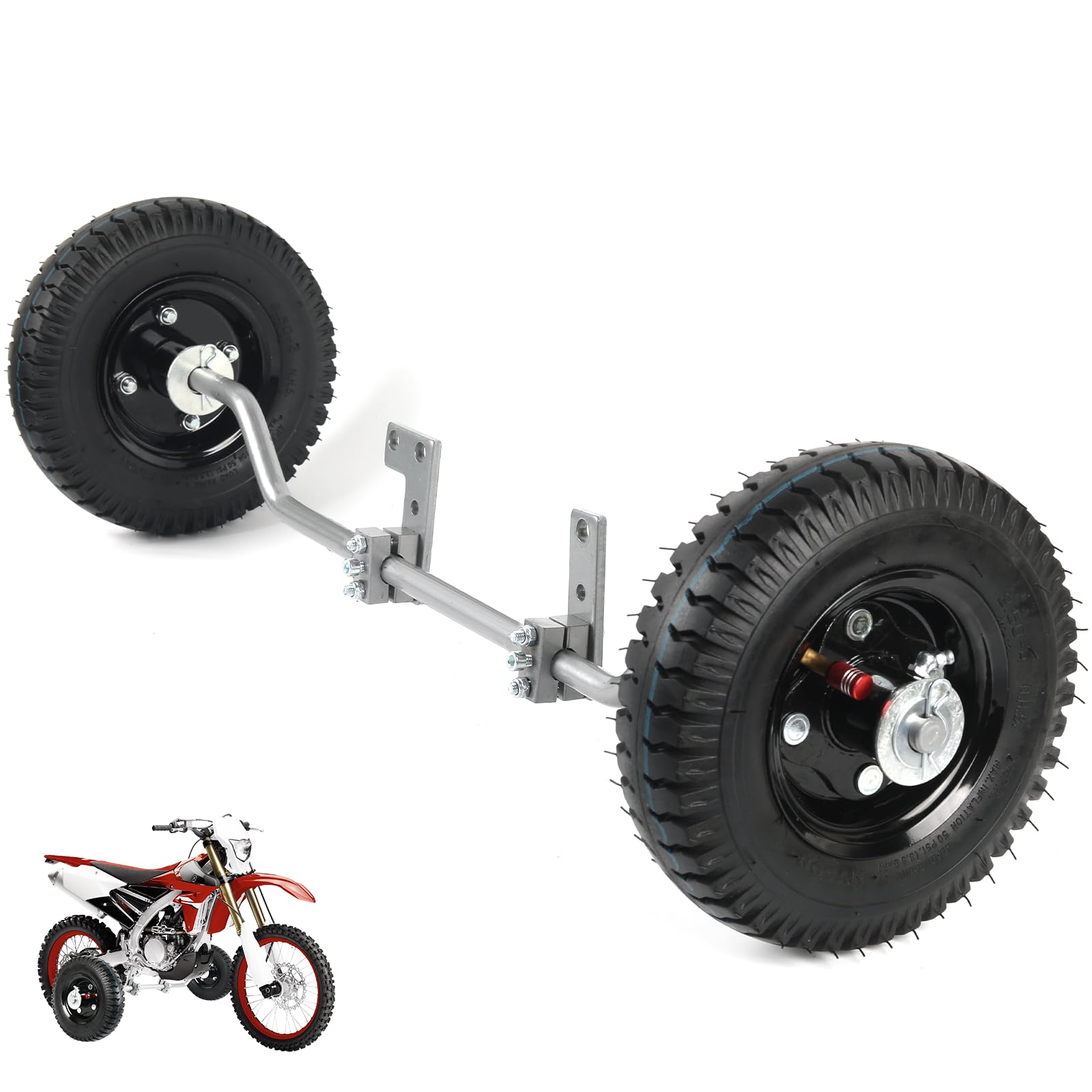 AR-PRO Adjustable Height Training Wheels for Kids' Dirt Bikes ...