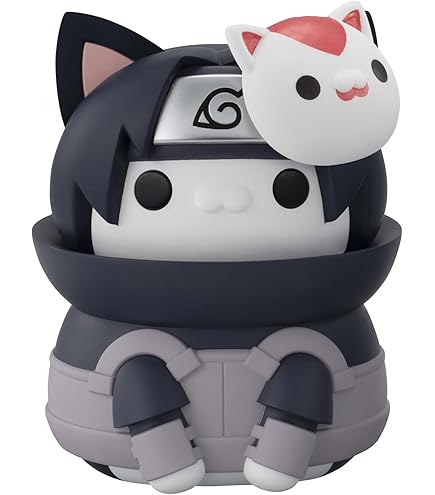 Akatsuki Gatos Naruto Shippuuden