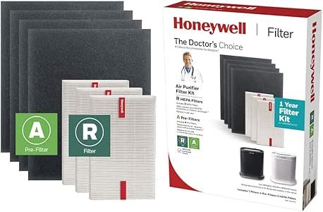 HONEYWELL True Hepa Filter Value Combo Pack for HPA300 Series Air ...