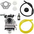 Amazon.com: TOPREPAIR Carburetor for Makita BBX7600 4-Stroke Backpack Blower 597-60010-00 Carb ...