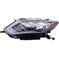 Amazon.com: EnSyuSuMa 2017 2018 2019Nissan Rogue Headlight Assembly ...