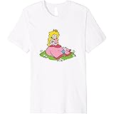 Amazon.com: Super Mario Bros Princess Peach Beautiful Flowers Portrait ...