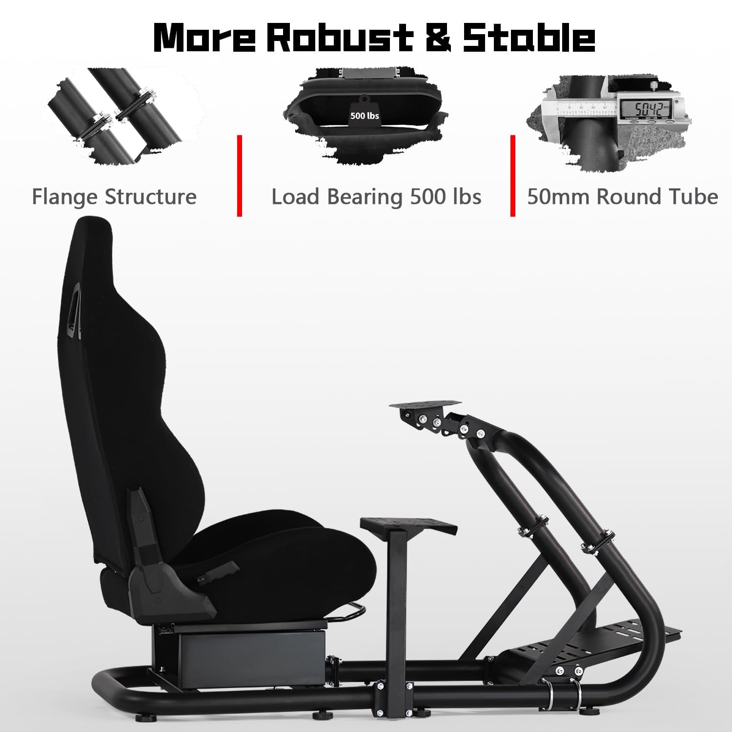 Mua Dardoo G29 Advanced Racing Simulator Cockpit with Ergonomic Seat ...