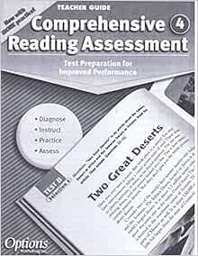 Comprehensive Reading Assessment Test Preparation for Improved ...