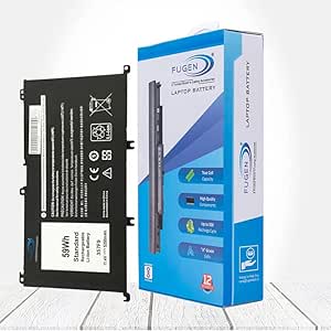 Fugen laptop battery Compatible for Dell 357F9 5577, Inspiron 15 7000 ...