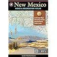 New Mexico Benchmark Road & Recreation Atlas: National Geographic Maps ...