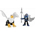 Amazon.com: Fisher-Price Imaginext Knight & Phoenix : Toys & Games