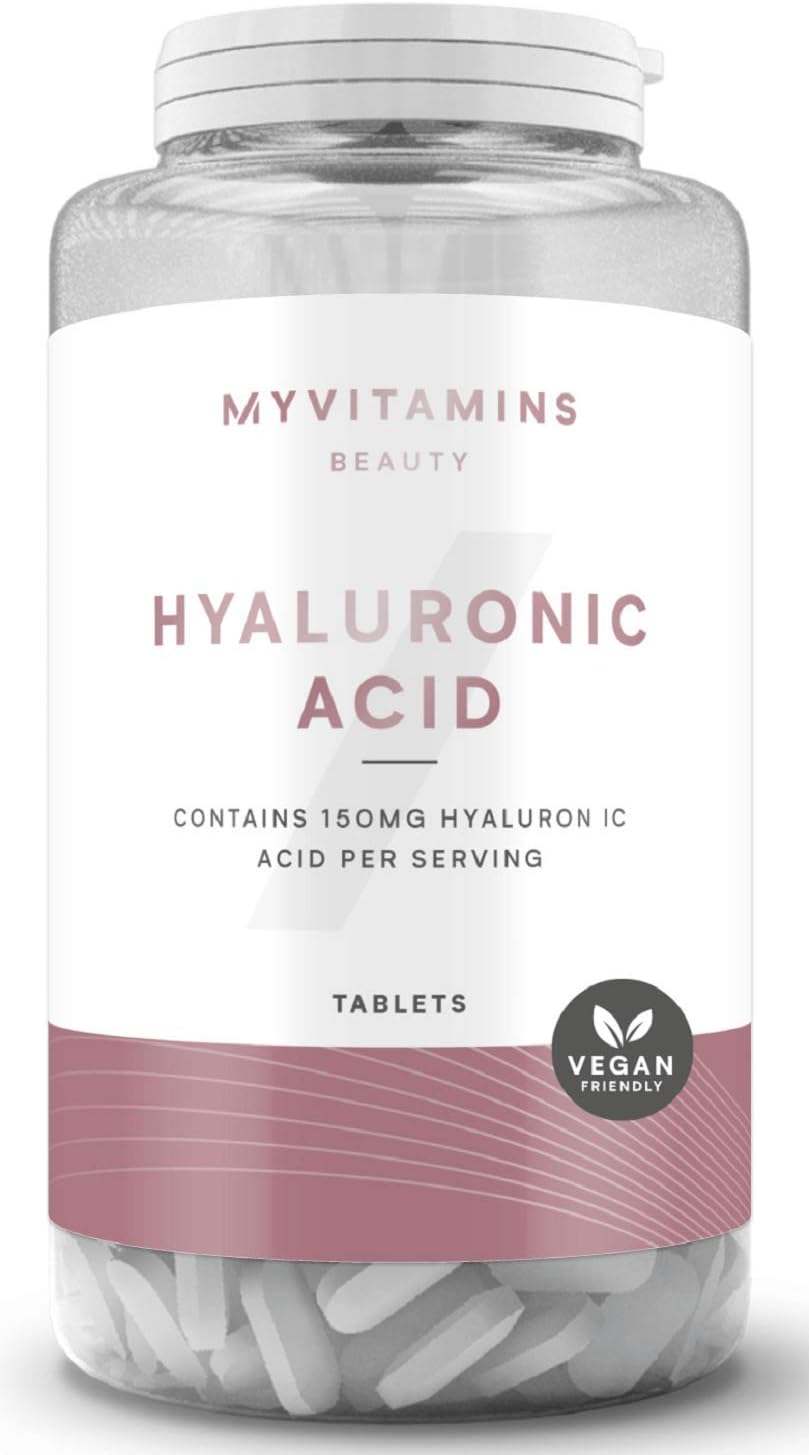 Myvitamins Hyaluronic Acid Tablets (30 Tablets) – 150mg – BigaMart