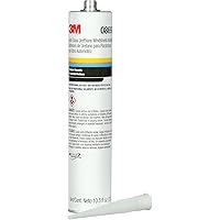 3M Auto Glass Urethane Windshield Adhesive, 08693, Medium Viscosity ...