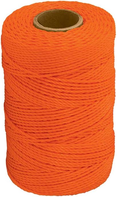 Amazon.com: Mason thread, 165m, orange: Home Improvement