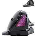 Amazon.com: Wireless Mouse Large Angle Adjustable Ergonomic Vertical ...