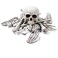 Amazon.com : MOOMARTO 28PCS Plastic Skeleton Skulls and Bones, Bag of ...