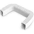 Amazon.com: Toutgood 3'' Mini Split Flexible Duct Line Set Cover Parts ...
