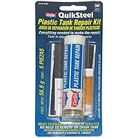Blue Magic 6522K QuikSteel Plastic Tank Repair Kit : Amazon.ca: Automotive